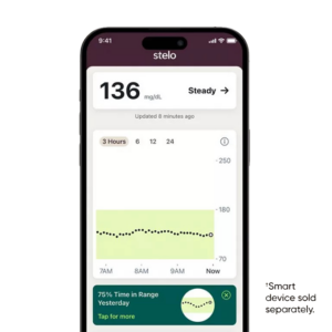Stelo Glucose Biosensor Subscription