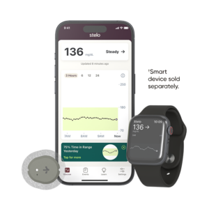 Stelo Glucose Biosensor | One-Time Purchase