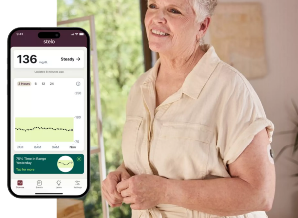 Stelo Wearable Glucose Biosensor | Stelo by Dexcom